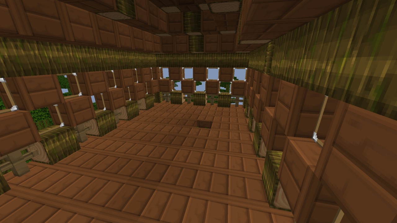 Minecraft Treehouse Minecraft Map