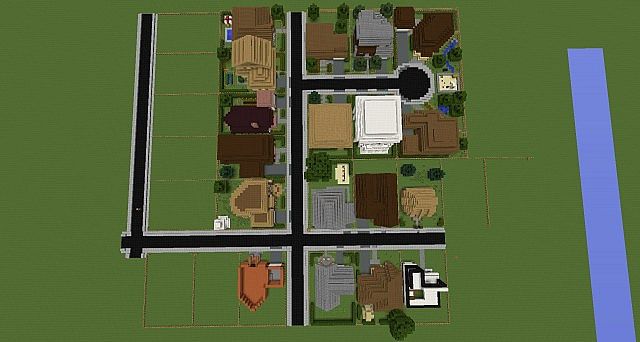 Suburbia Minecraft Map