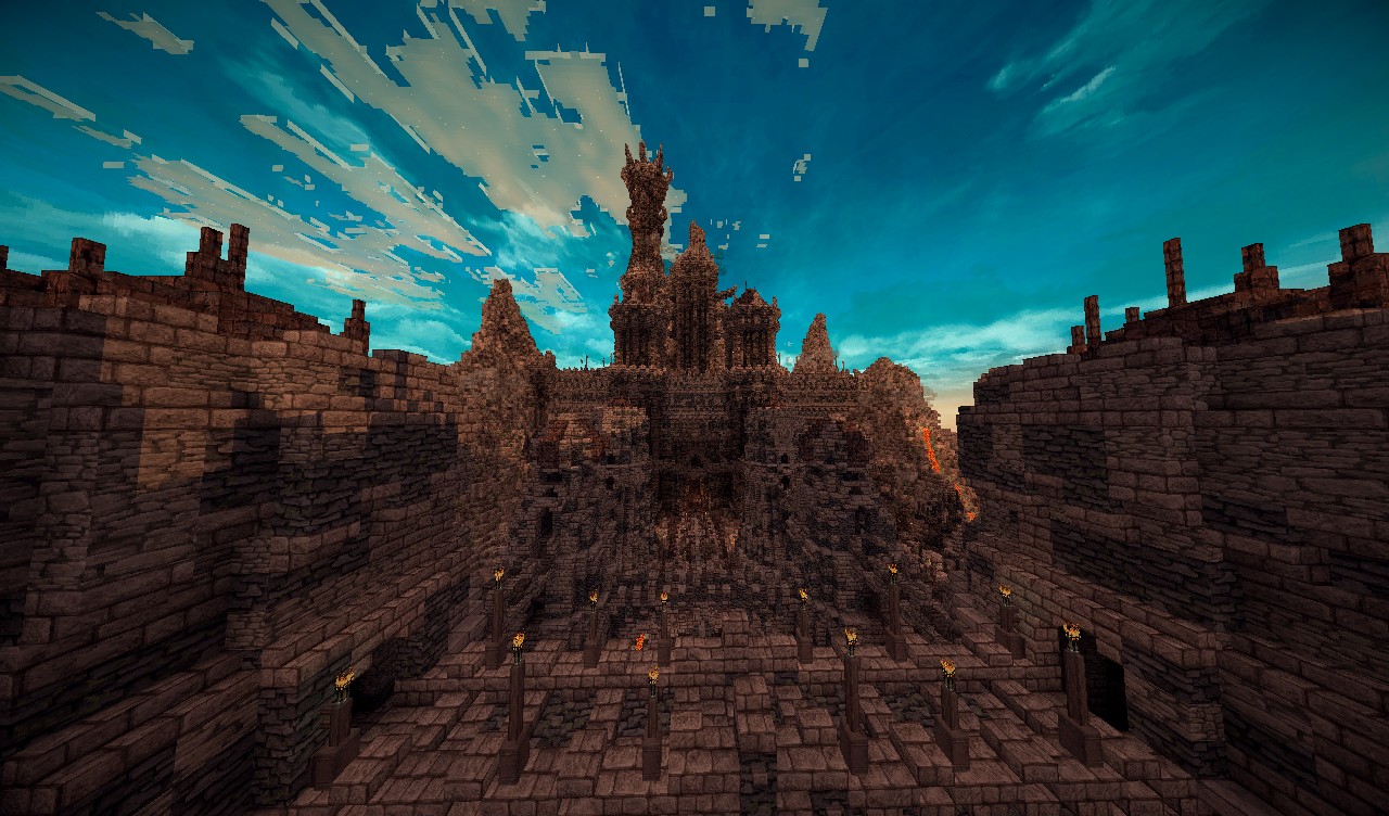 The Iron Prison - ANGBAND (PLOT) (RAVAND.ORG) Minecraft Map