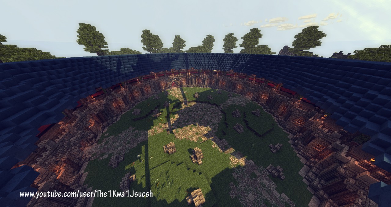 Cedric's Arena [Free to Use] [Cinematic] Minecraft Map