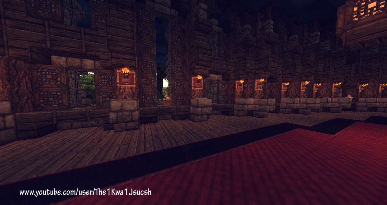 Cedric's Arena [Free to Use] [Cinematic] Minecraft Map