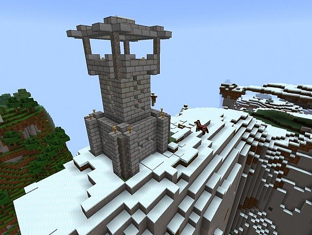 Eastmarch Imperial Garrison Tower Minecraft Map