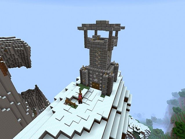 Eastmarch Imperial Garrison Tower Minecraft Map