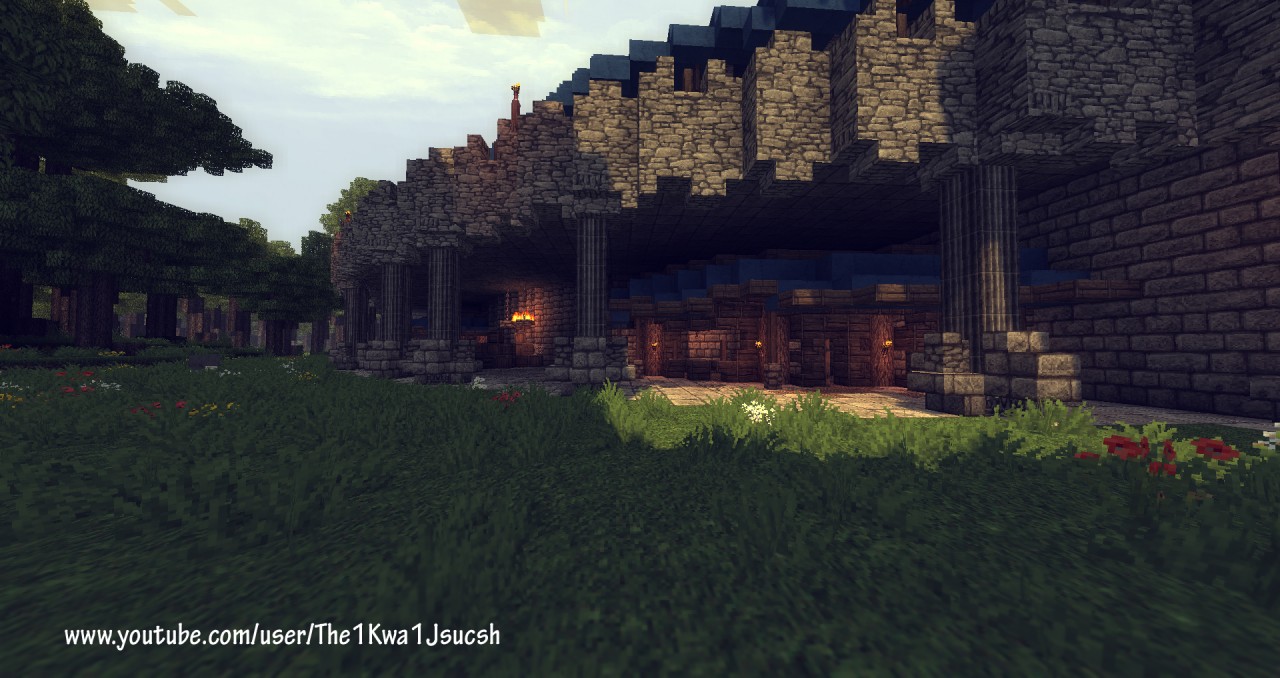 Cedric's Arena [Free to Use] [Cinematic] Minecraft Map