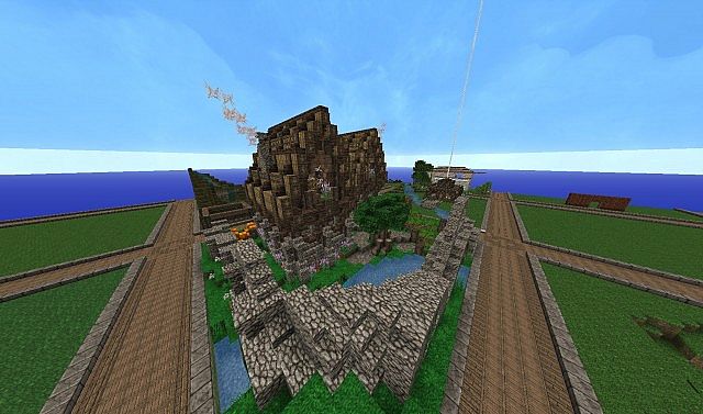 Plot #1 Minecraft Map
