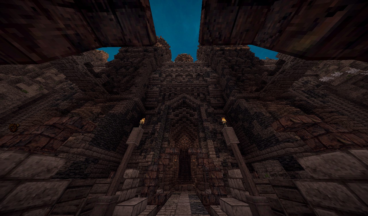 The Iron Prison - ANGBAND (PLOT) (RAVAND.ORG) Minecraft Map