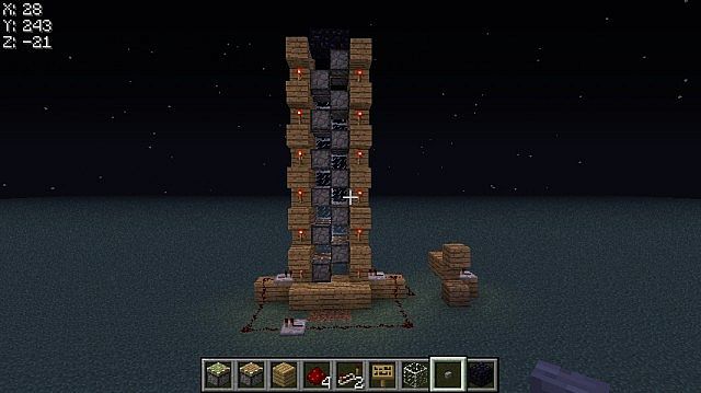Elevator Minecraft Map