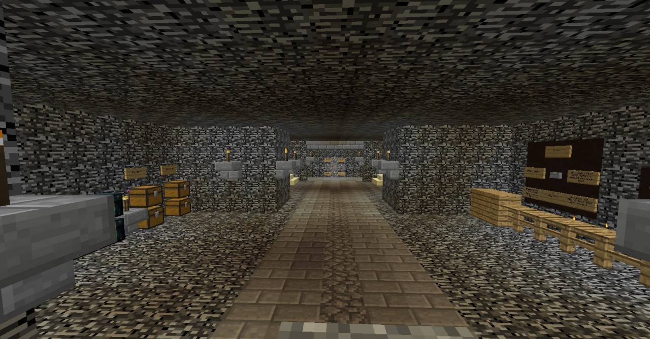 Vanilla Prison Map (14w25a+) Minecraft Map