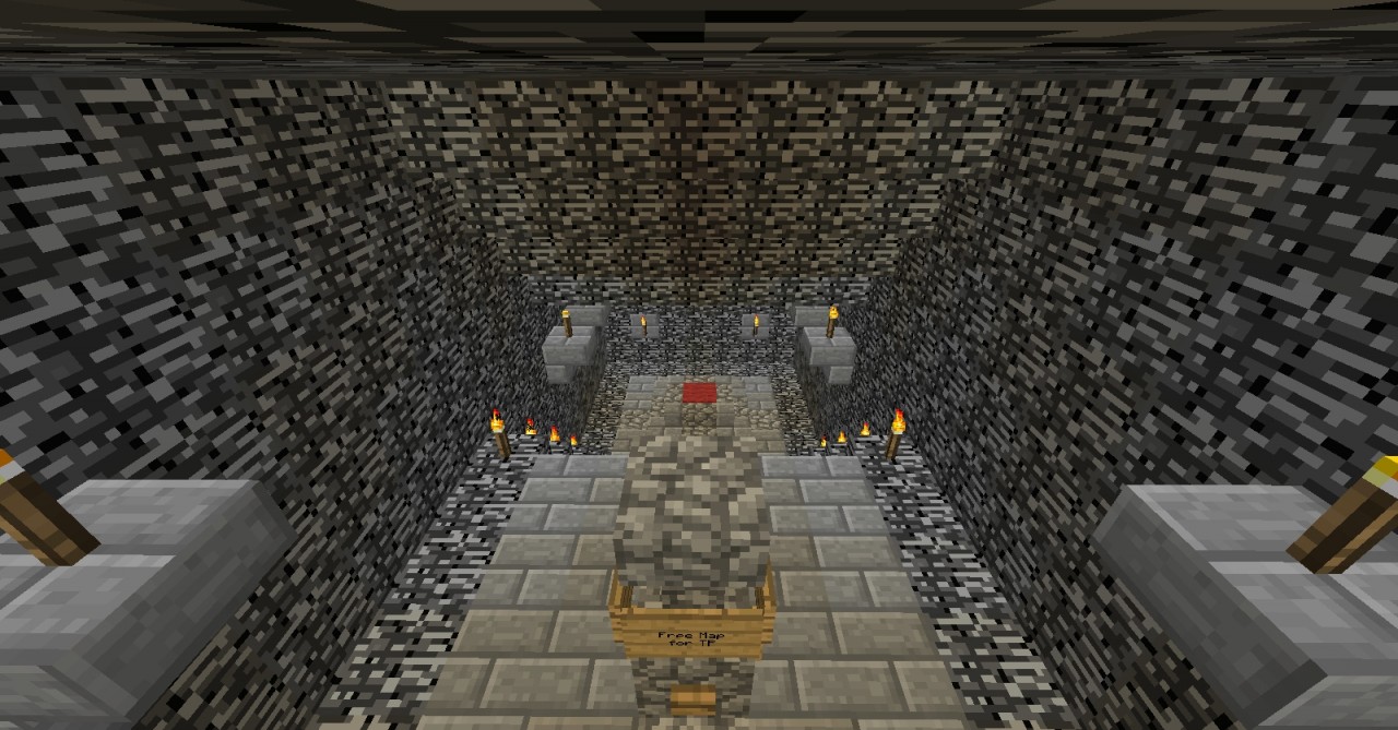 Vanilla Prison Map (14w25a+) Minecraft Map