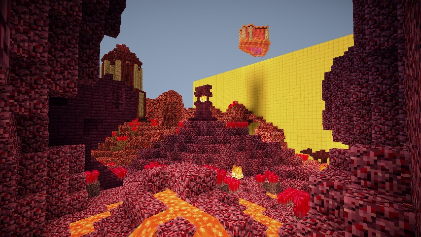 Nether shadow [V.2] [ByD] [Arena] ElMarcosWTF Minecraft Map