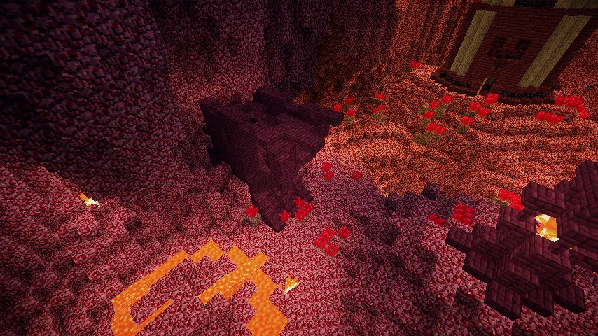 Nether shadow [V.2] [ByD] [Arena] ElMarcosWTF Minecraft Map