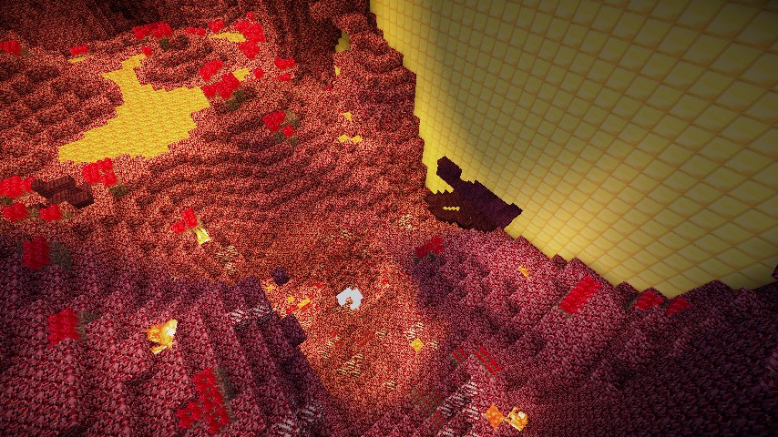 Nether shadow [V.2] [ByD] [Arena] ElMarcosWTF Minecraft Map