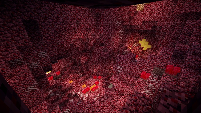 Nether shadow [V.2] [ByD] [Arena] ElMarcosWTF Minecraft Map