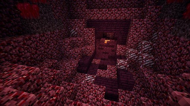 Nether shadow [V.2] [ByD] [Arena] ElMarcosWTF Minecraft Map