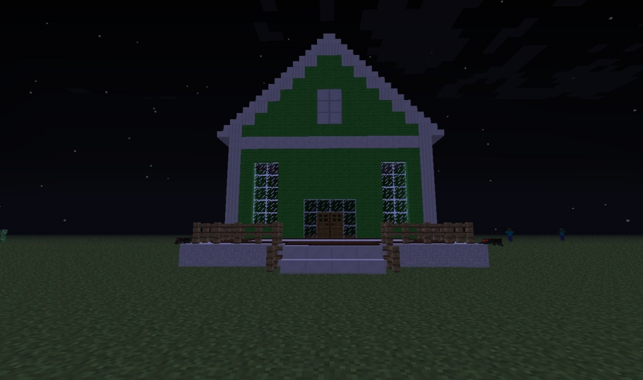Katrina Cottage Minecraft Map