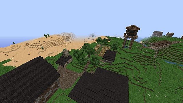Horse Ranch Minecraft Map