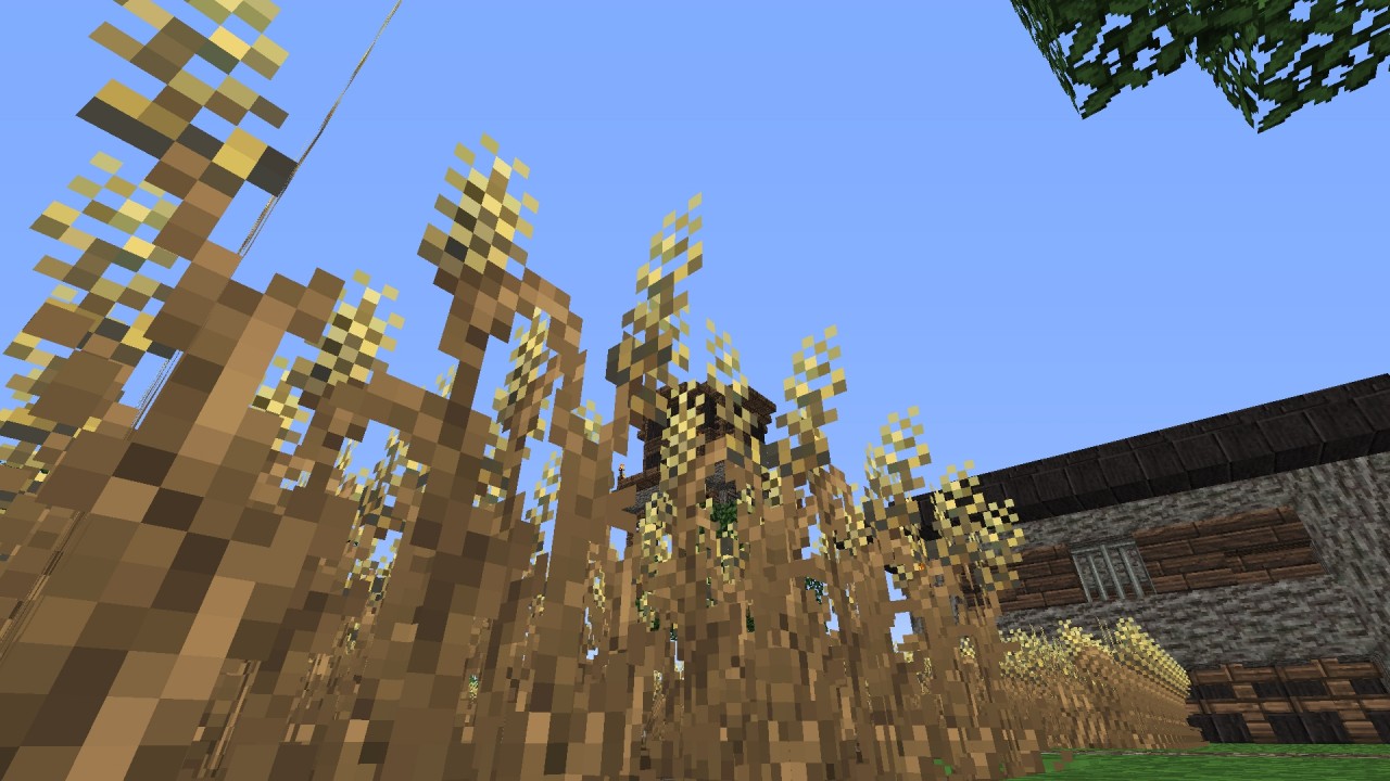 Horse Ranch Minecraft Map