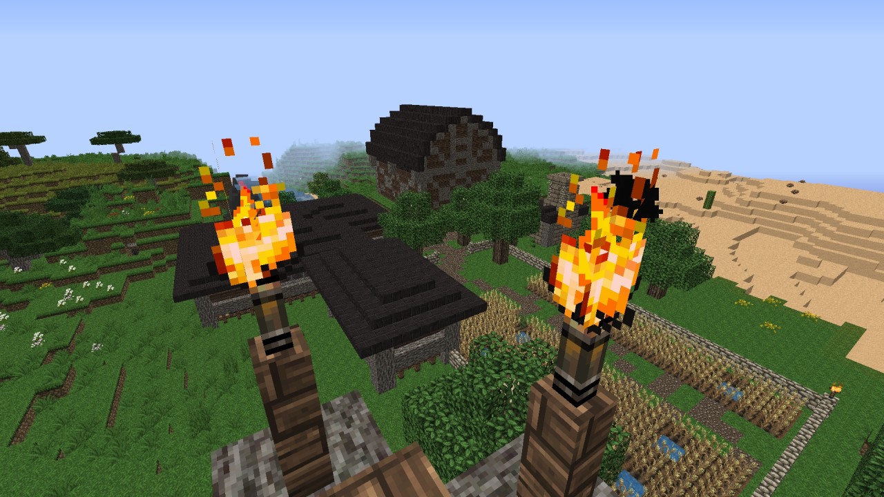 Horse Ranch Minecraft Map