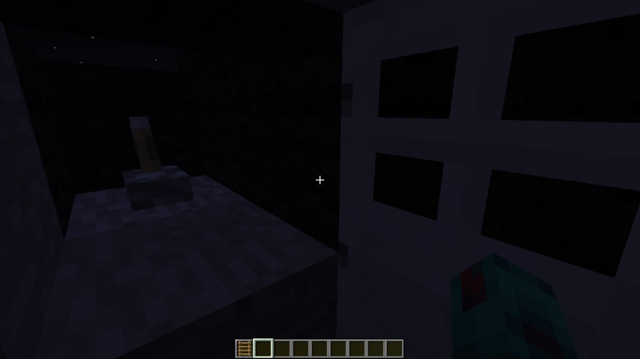 Deep and Dark (Horror Map) Minecraft Map