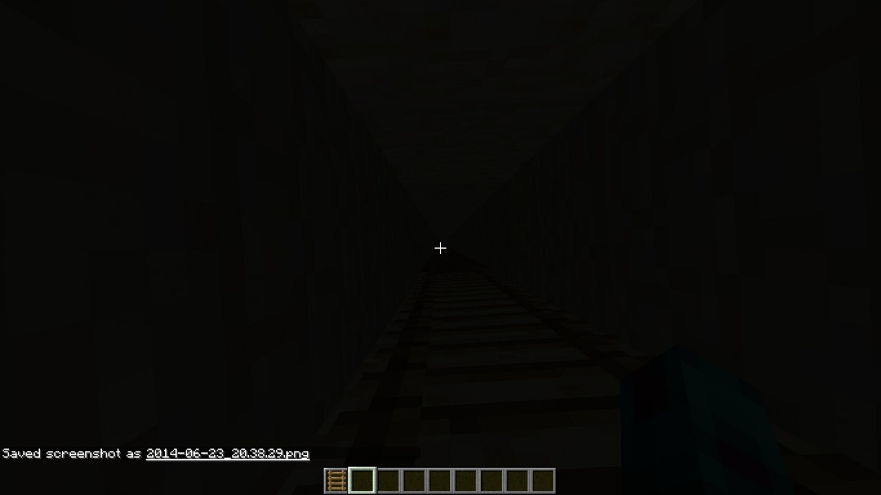 Deep and Dark (Horror Map) Minecraft Map
