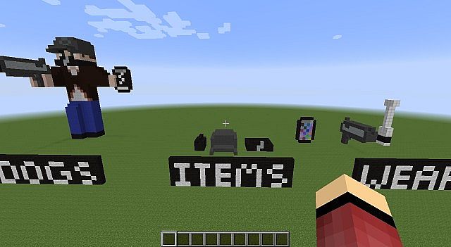 Watch Dogs art Minecraft Map