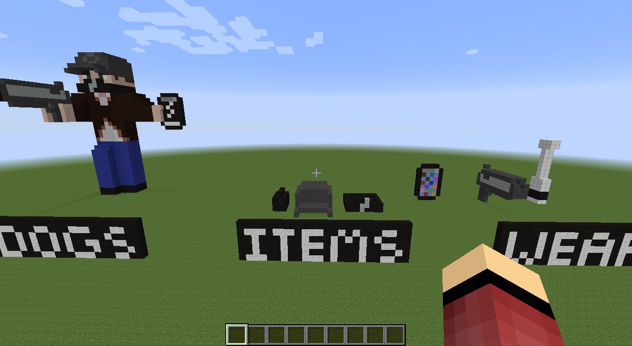 Watch Dogs art Minecraft Map