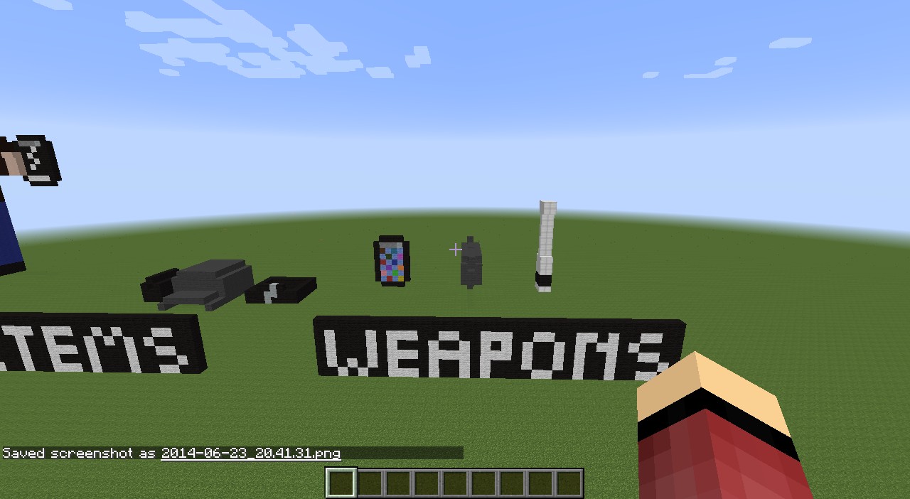 Watch Dogs art Minecraft Map