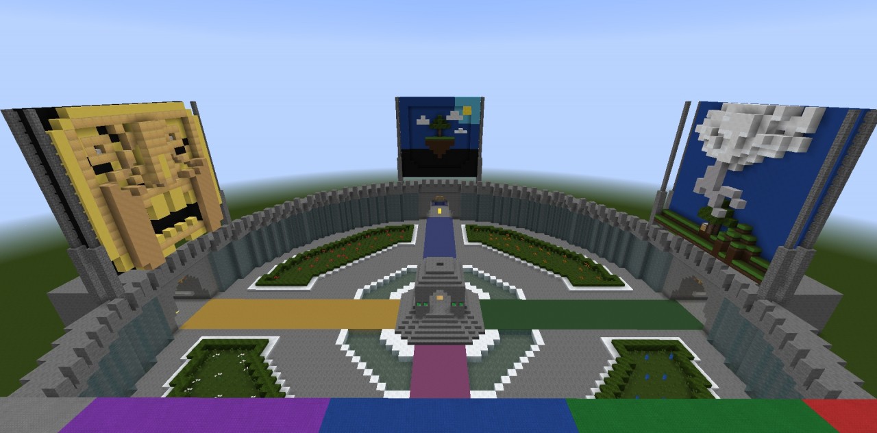 Full Minecraft Server Build Minecraft Map