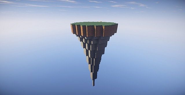 Island - For Use In Survival, Adventure, Complex Maps - Minecraft Map