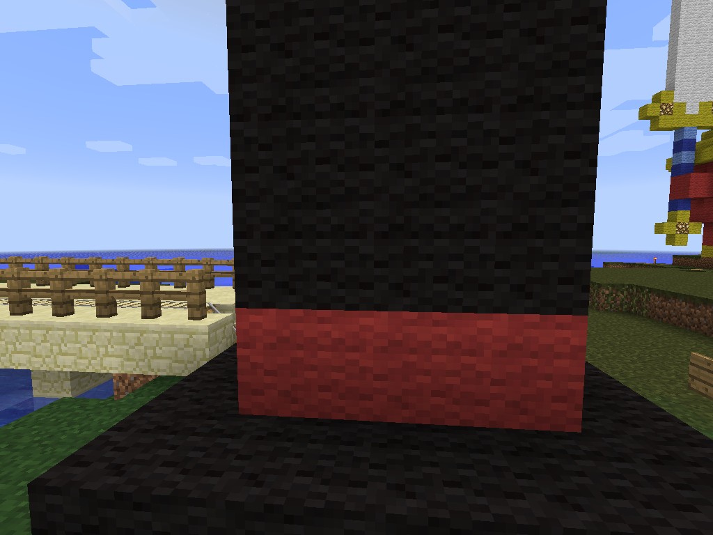Top hat house Minecraft Map