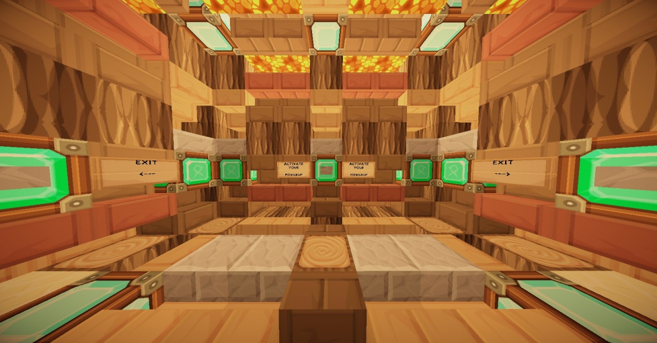 Powerup PvP 2 - The Return! Minecraft Map