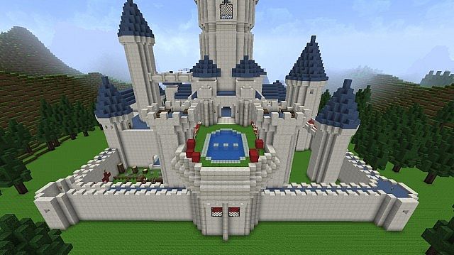 Hyrule Castle Minecraft Map