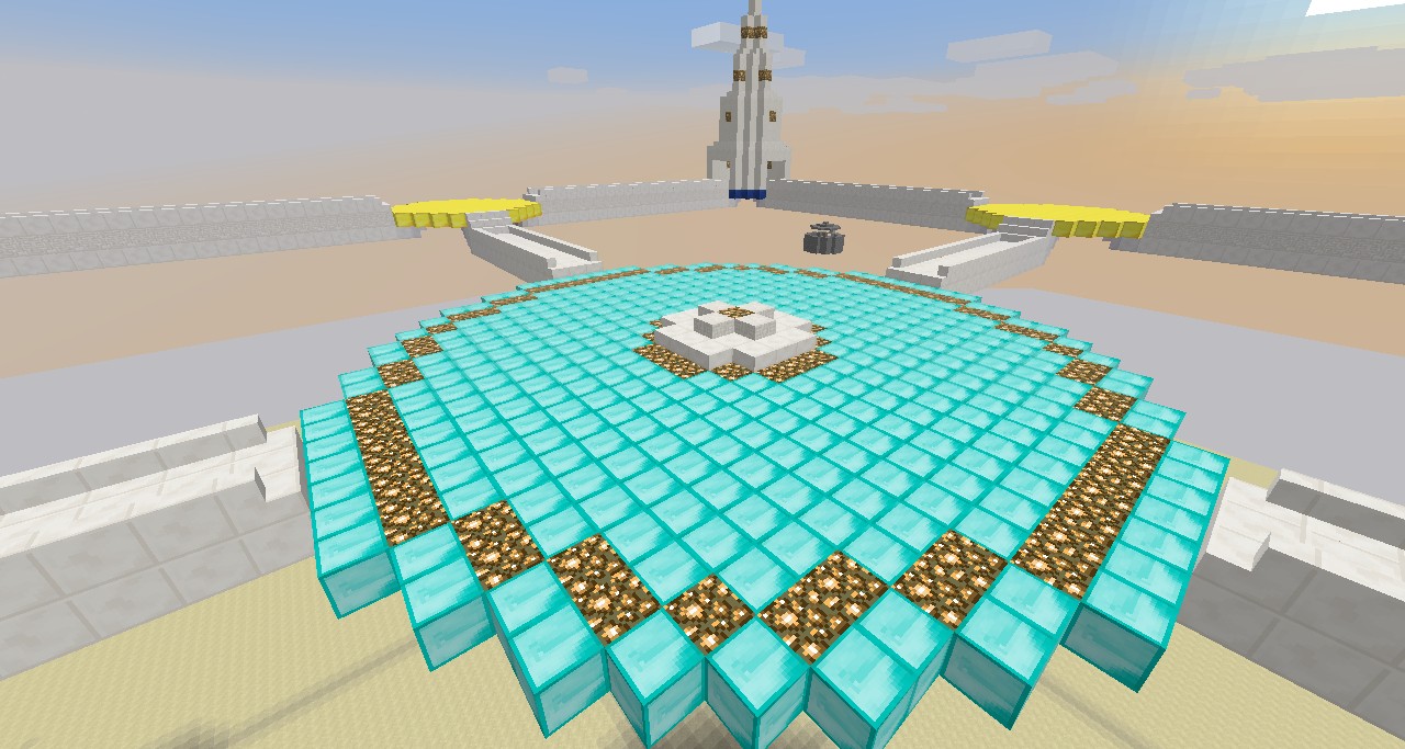 Sky Towers PVP arena Minecraft Map