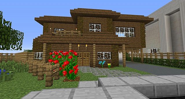 Suburbia Minecraft Map