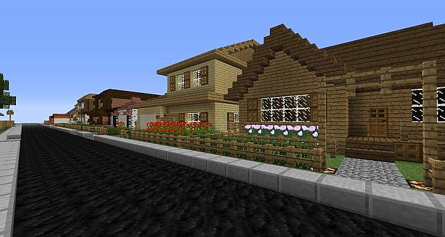 Suburbia Minecraft Map