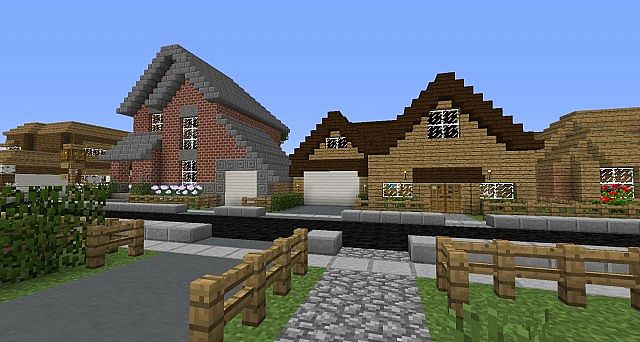 Suburbia Minecraft Map