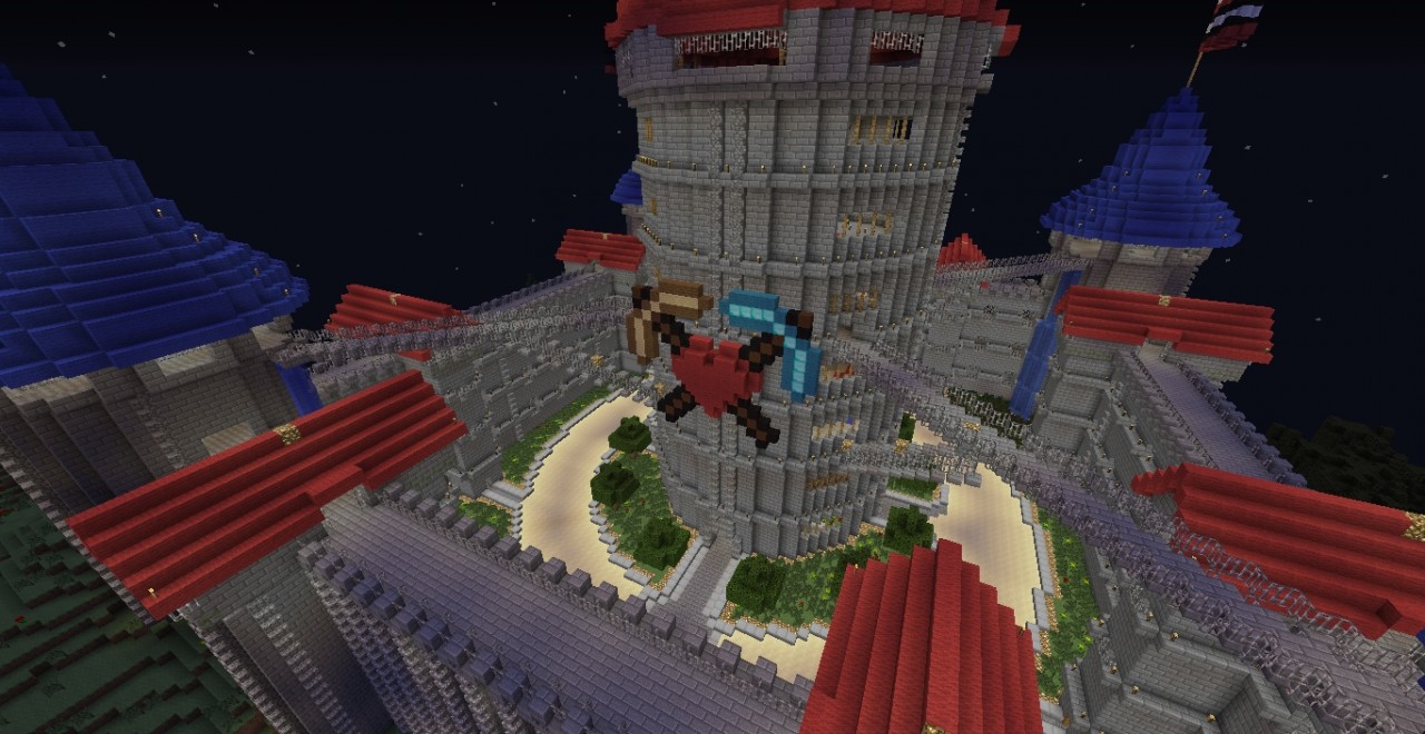 Castle Spawn Minecraft Map