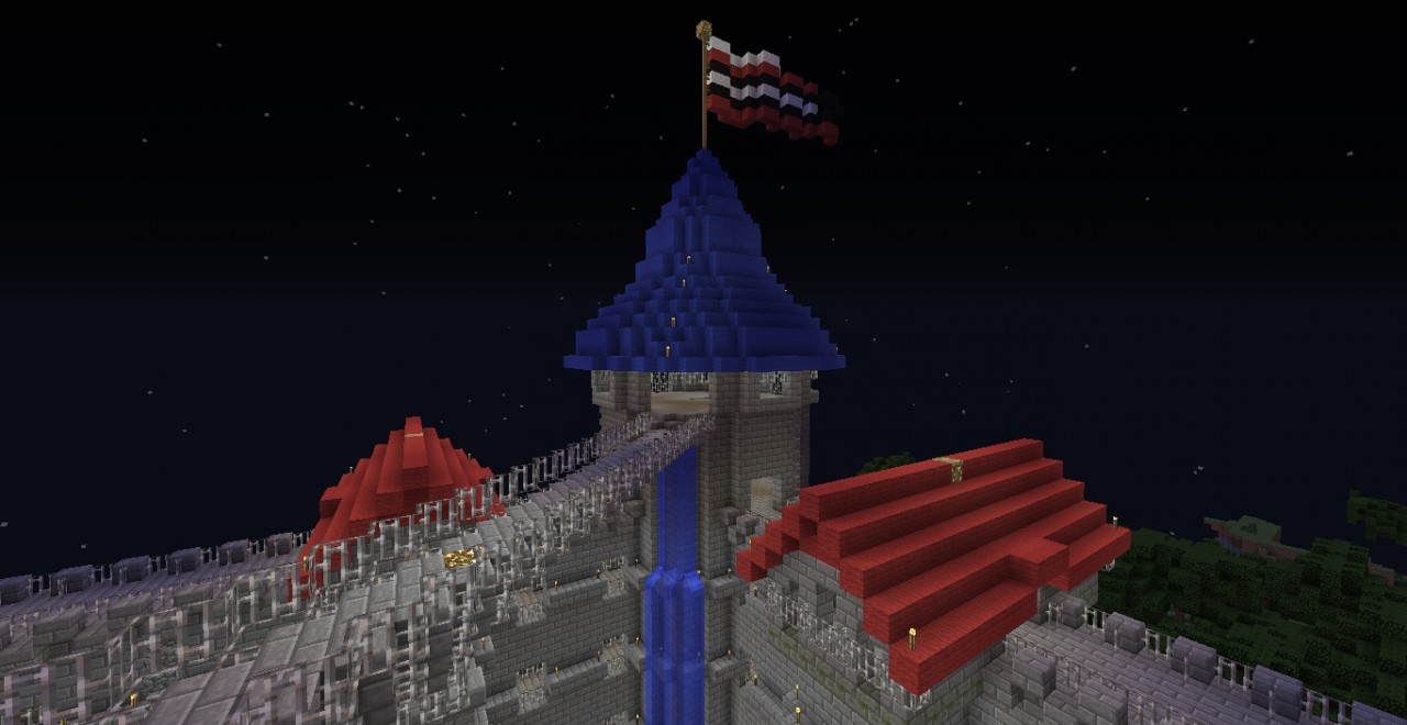 Castle Spawn Minecraft Map