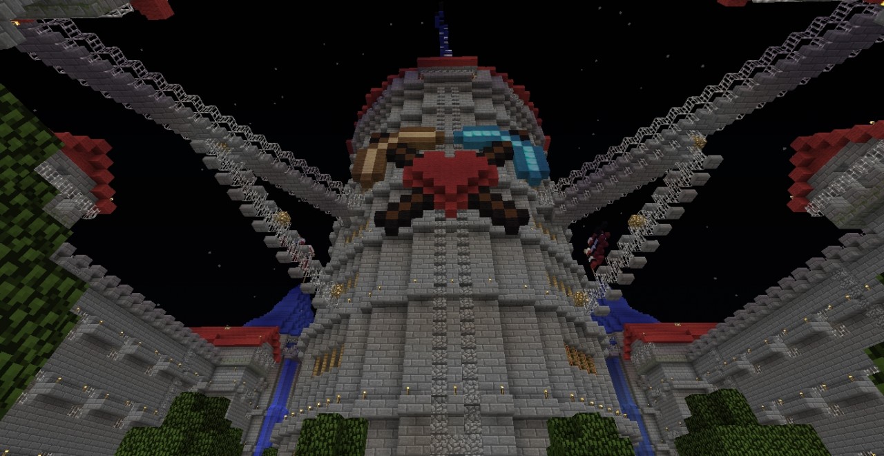 Castle Spawn Minecraft Map