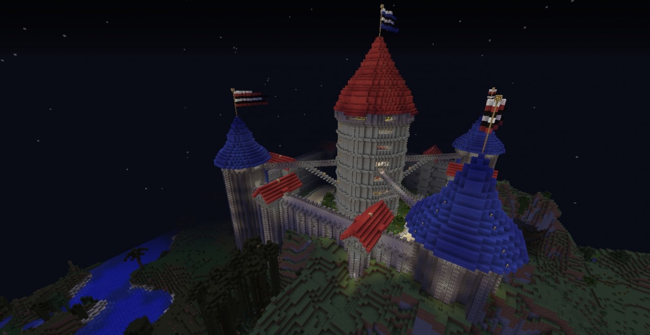Castle Spawn Minecraft Map