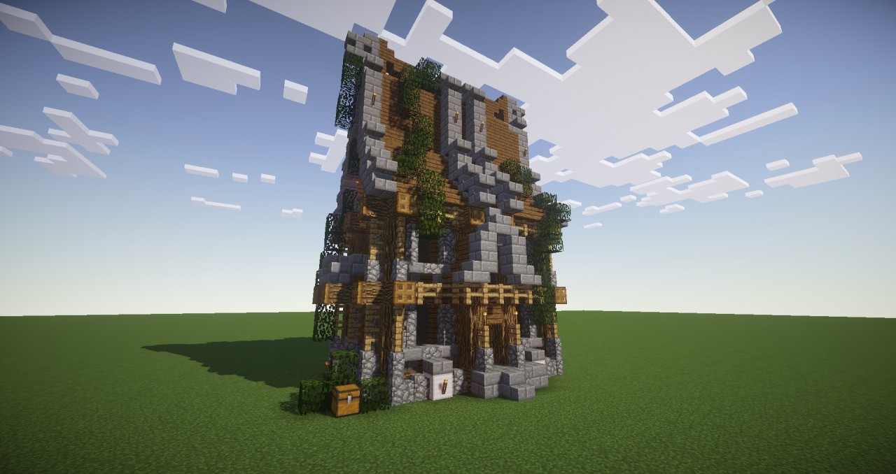 Fantasty/Medieval Build Pack Minecraft Map