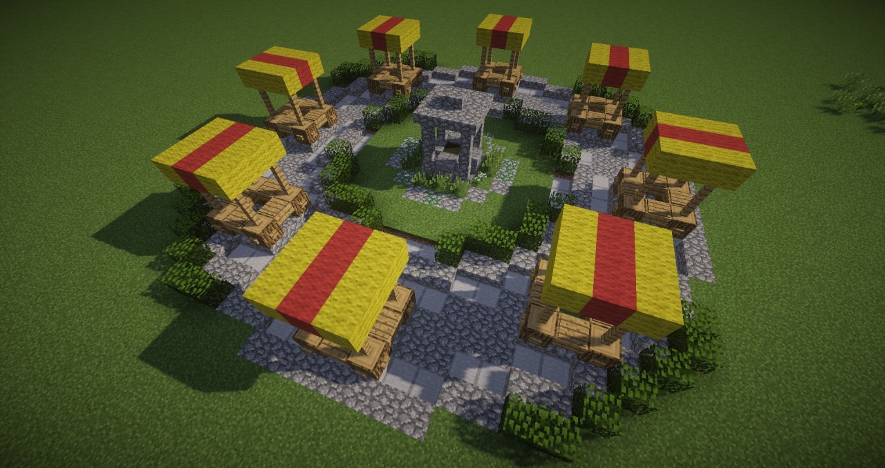 Fantasty/Medieval Build Pack Minecraft Map