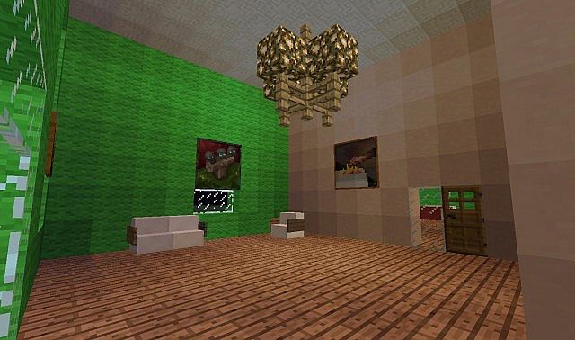 Katrina Cottage Minecraft Map