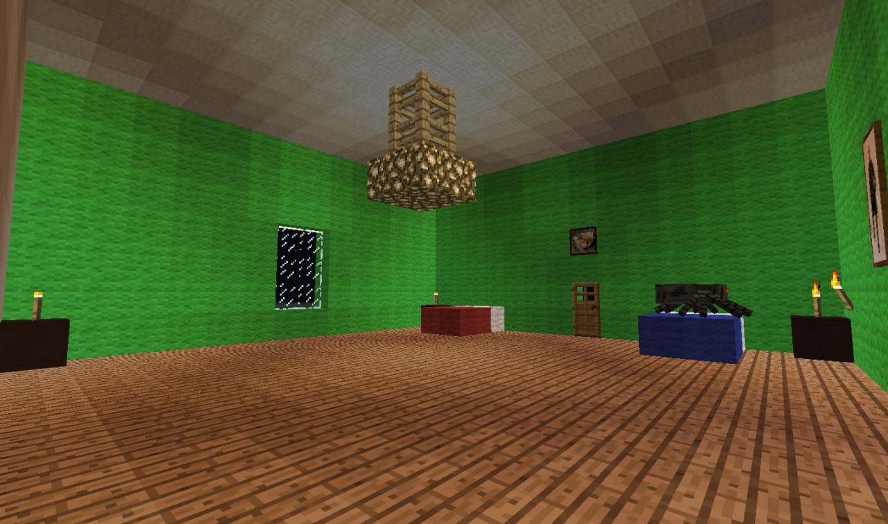 Katrina Cottage Minecraft Map