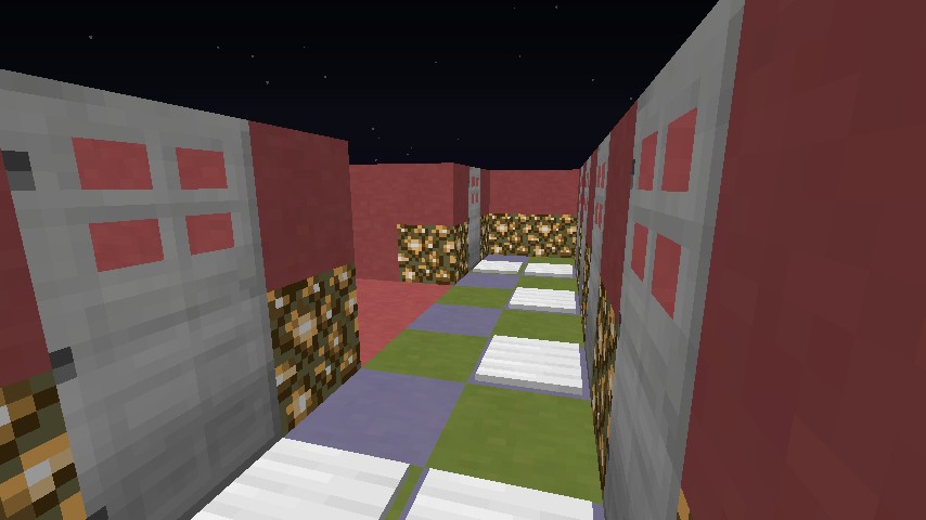 Absolute Darkness PVP Minecraft Map