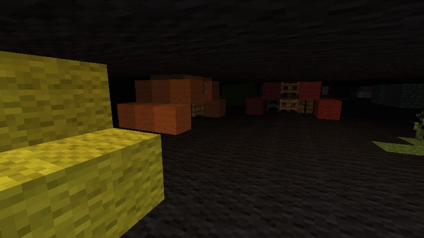 Absolute Darkness PVP Minecraft Map