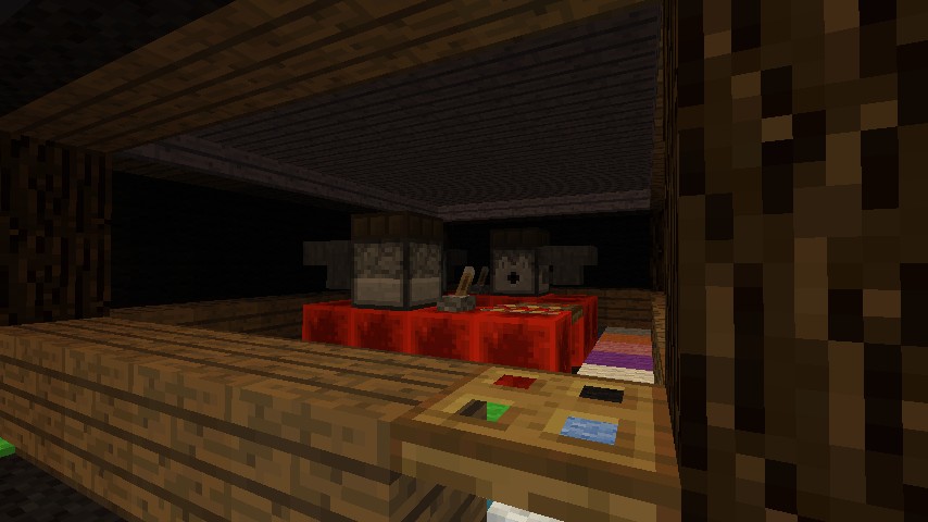 Absolute Darkness PVP Minecraft Map