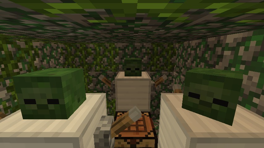 Absolute Darkness PVP Minecraft Map