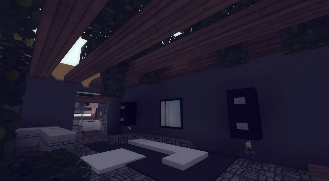 Echo- Small Minimalist House Minecraft Map