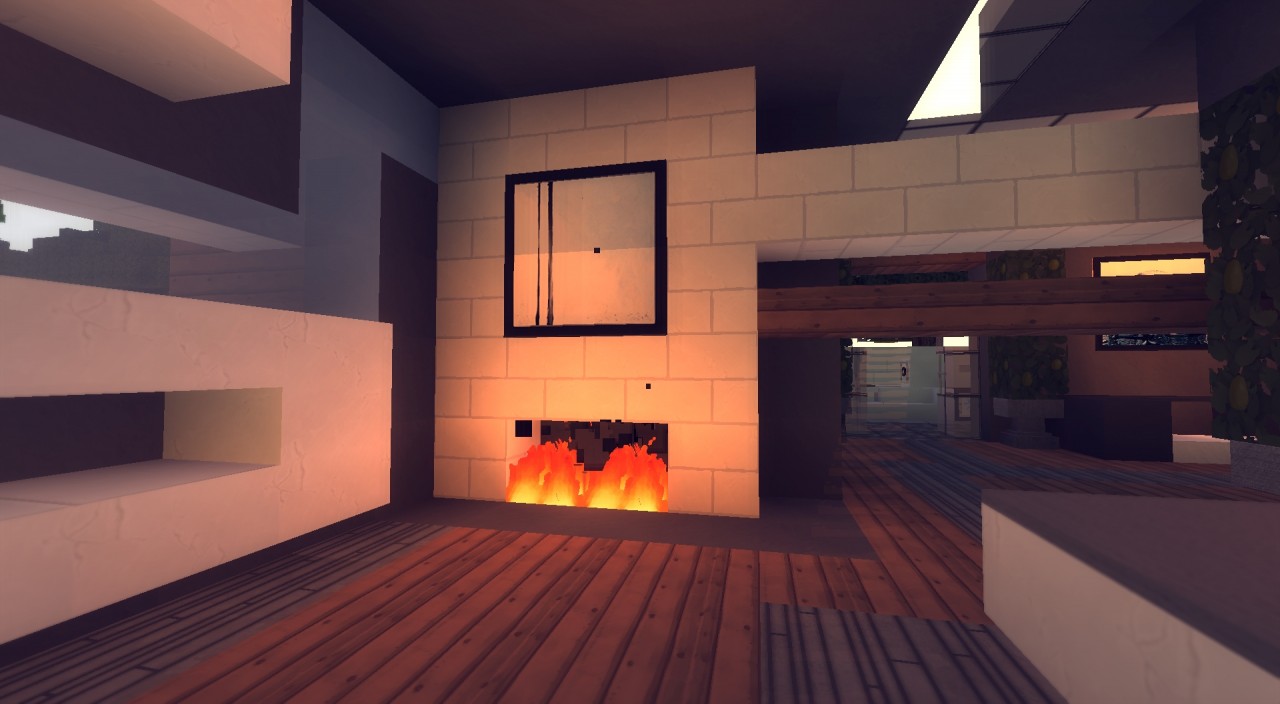 Echo- Small Minimalist House Minecraft Map